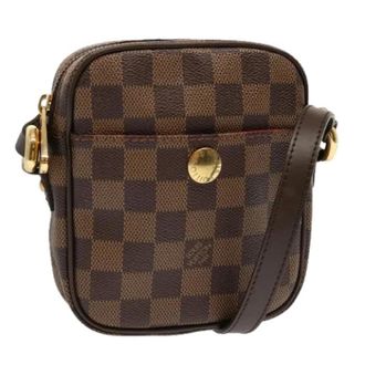 Louis Vuitton Pre-owned Sac bandouli&egrave;re Damier Ebene - Femme - Pre-owned - Brun - Taille: ONE Size