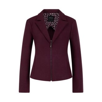 Marc Cain Eleganter Blazer - - Jackets - Damen - Lila - M