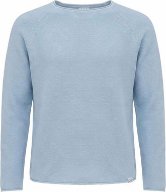 Lind Femme, Pulls, Bleu, Taille: 38 FR Naja Knit Pullover