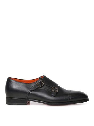 Santoni Mocassins - Noir