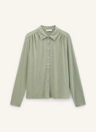 Marc O'Polo Marc Opolo Jerseybluse gruen