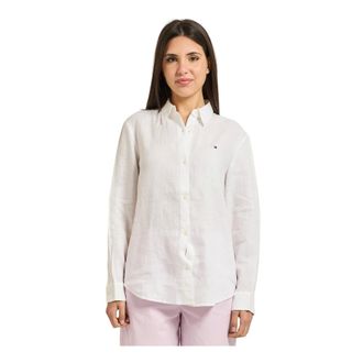 Tommy Hilfiger Damen, Blusen & Hemden, Wei&szlig;, XLGr&ouml;&szlig;e