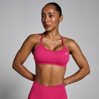 MyProtein Brassi&egrave;re de sport &agrave; bretelles Lift Seamless MP femme - Baie intense - XS