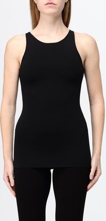 Toteme Slim Fit geripptes Off-Shoulder-Top aus recyceltem Jersey