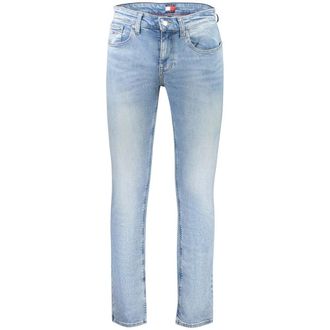 Tommy Hilfiger Blaue Baumwoll Herren Slim Jeans - - Jeans - Herren - Blau - W31 L32