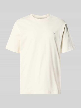 Marc O'Polo Regular Fit T-Shirt aus reiner Baumwolle