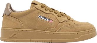 Autry Medalist Low - Homme - Chaussures - Brun - Taille: 47 EU