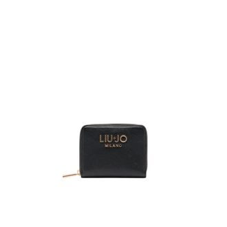 Liu Jo Femme, Accessoires, Noir, Taille: ONE Size Mini Portafoglio Caliwen