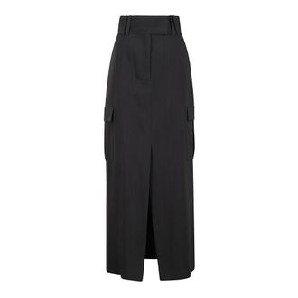 Iro Sybille Kleid - - Skirts - Damen - Grau - S