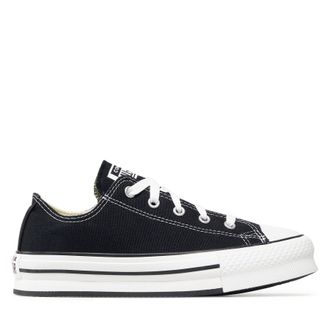 Converse Sneakers aus Stoff Converse Chuck Taylor All Star Eva Lift Ox 272857C Schwarz