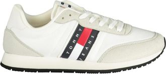 Tommy Hilfiger Homme, Chaussures, Blanc, Taille: 43 EU Chaussure de sport