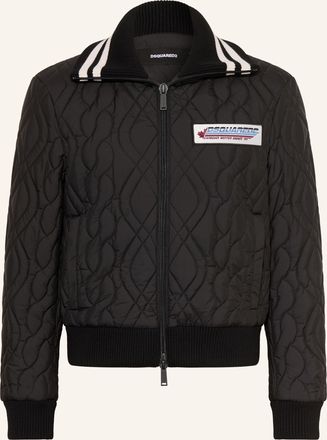 Dsquared2 Steppjacke schwarz