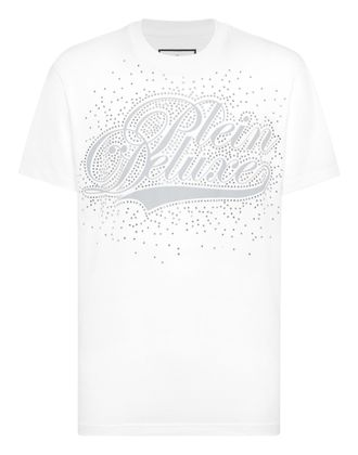 Philipp Plein Round Neck T-Shirt Plein Deluxe Stones