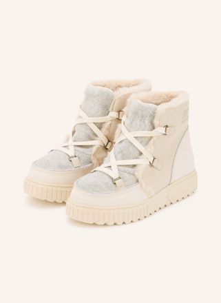 Sorel Schnürboots Ona Ave Alpine weiss
