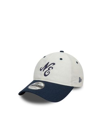 New Era Unisex Baseball Cap 9twenty Lino Script Multicolour 49.rayon Hat