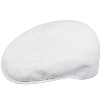 Kangol Tropic Summer Flatcap 504 Schieberm&uuml;tze Schirmm&uuml;tze Herrencap Sommercap Damencap Pepe Damen/Herren - mit Schirm Winter Herbst Fr&uuml;hjahr Sommer Herbst-W