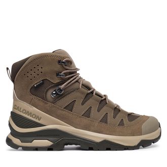Salomon Trekkingschuhe Salomon Quest Echo Gtx L49146400 Braun