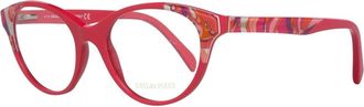 Pucci Femme, Accessoires, Rouge, Taille: ONE Size Ep5023-51075 Optical Frame
