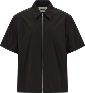 Jil Sander Chemise - Noir