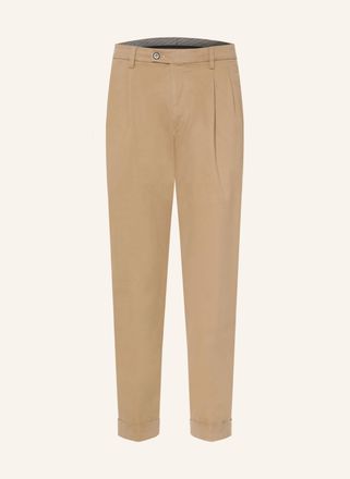 Hiltl Hiltl Chino Extra Slim Fit braun