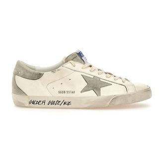 Golden Goose Homme, Chaussures, Blanc, Taille: 47 EU Superstar Classic Baskets