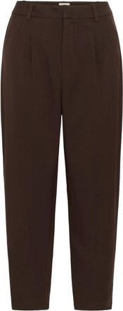 Kaffe Pantalon de costume - Femme - Pantalons - Brun - Taille: 36 FR