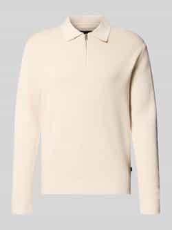 Jack & Jones Regular Fit Strickpullover aus reiner Baumwolle Modell LAMILANO