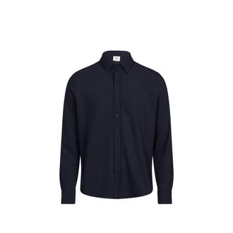 Cala Chemise droite Jean Hydra en laine m&eacute;lang&eacute;e
