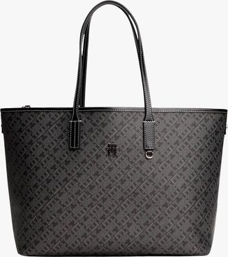 Tommy Hilfiger Sac cabas &agrave; monogramme