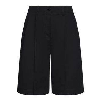 Toteme Femme, Shorts, Noir, Taille: 40 FR Shorts Noirs pour Femmes