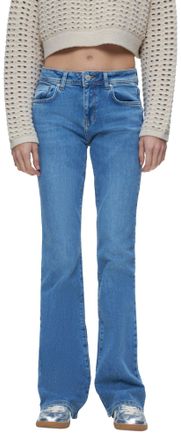 LTB Jeans Jeans Juliana Damen-Jeans in Blau Low Rise hergestellt aus Baumwollmischung, Gr&ouml;&szlig;e 31, 36