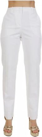 Emporio Armani Femme, Pantalons, Blanc, Taille: 38 FR Emporio Armani - Pantalons > Chinos