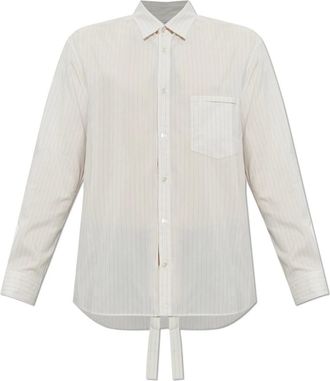 Post Archive Faction (PAF) Post Archive Faction - Chemise avec fentes au dos - Homme - Chemises - Beige - Taille: XL