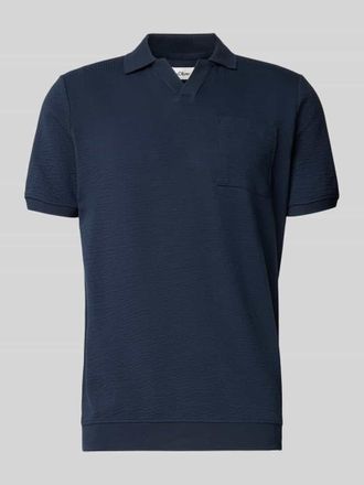 s.Oliver Red Label Regular Fit Poloshirt aus Baumwoll-Mix