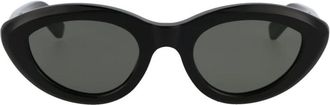 Retro Superfuture unisex, Accessoires, Noir, Taille: 52 MM Cocca Lunettes de soleil