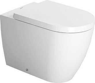 Duravit Me by Starck - Stand-WC, Wei&szlig; 2169090000 - Duravit