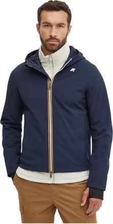 K-Way Homme, Vestes, Bleu, Taille: S Jacko Bonded Jacket