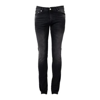Iceberg Homme, Jeans, Noir, Taille: W30 Jean Skinny Ajusté Délavé Vintage