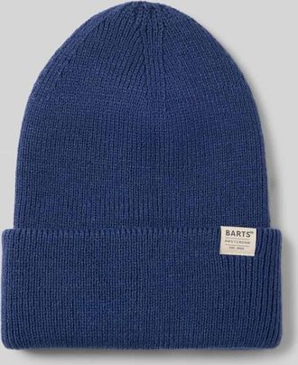 Barts M&uuml;tze mit Label-Detail Modell KINABALU