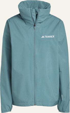 ADIDAS TERREX Adidas Terrex Regenjacke Multi Essentials gruen