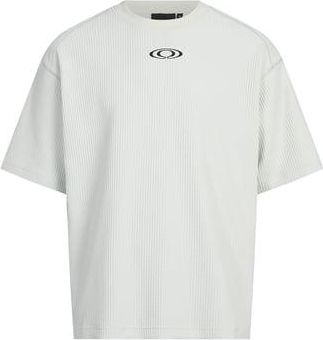 Rains T-shirt ample en maille gaufr&eacute;e