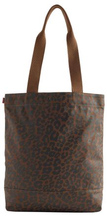 Levi's Mens ICON Tote OV-Mixed Material, Muriel Leopard PINEC