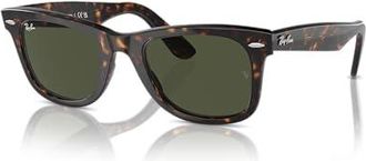 Ray-Ban Ray Ban - Wayfarer - Lunettes de soleil Homme, marron (dark tortoise), 52