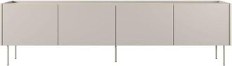 BOBOCHIC Bobochic - Meuble tv 4 portes 220 cm atlas Beige