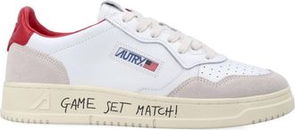 Autry Homme, Chaussures, Blanc, Taille: 42 EU Medalist Low