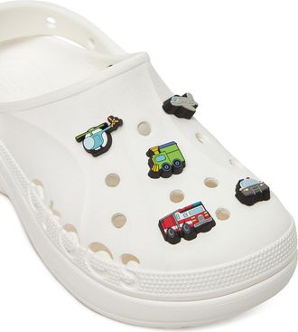 Crocs Schuhverzierung Crocs TINY BEEP BEEP 5 PACK 10015675 Bunt