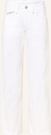 Herrlicher Wide Leg Jeans Prime weiss