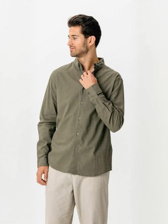 Perform Collection Shirt Linen Blend