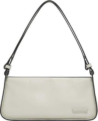 Liebeskind BERLIN Franzis Lack Distressed Crossbody Bag Milk