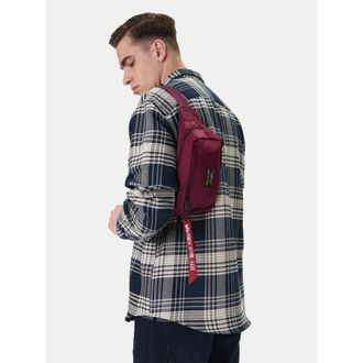 Alpha Industries G&uuml;rteltasche Alpha Industries Crew Carry Bag 196923 Dunkelrot
